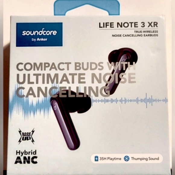 Soundcore | Other | Soundcore Life Note 3 Xr True Wireless Earbuds With ...